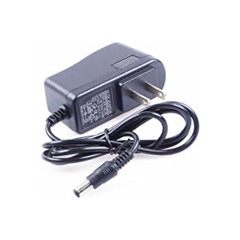 Amazon.com: DC 9V 1A Power Supply Adapter, AC 100-240V to DC 9V ...