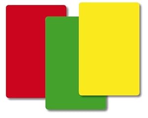 Timetex Traffic Light Card - 84 Cards - 28 Cards Red/Yellow - Green ...