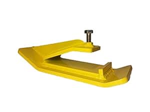 Amazon.com : Tractor Bucket Ski Edge Turf Tamer Protector by Pocono ...