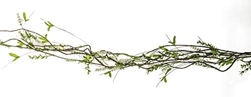 Amazon.com: CWI Gifts 57" Artificial Twig Leaf & Sprite Vine ...