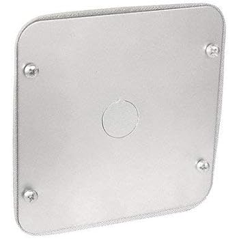 Solid One Piece 4 Inch Square Box Swivel Hanger With Gasketed Cover For ...