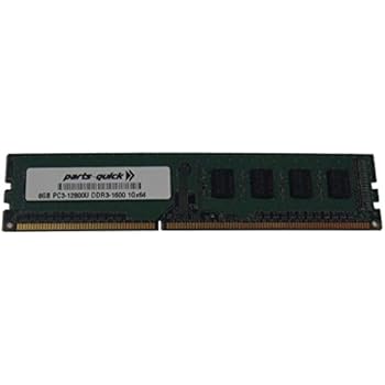 8GB DDR3 Memory for Shuttle - XPC SH67H3 PC3-12800 1600MHz Non-ECC ...