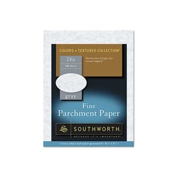 Amazon.com : Southworth Parchment Specialty Paper, 24 lbs, 8-1/2 x 11 ...