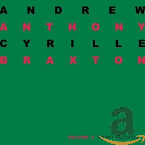 Duo Palindrome 2002. Vol. 2 - Braxton,Anthony, Cyrille,Andrew: Amazon ...