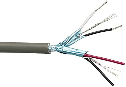 BALANCED LINE LEVEL AUDIO- 4C/22 AWG TC TWISTED PAIR W/DRAIN, EACH PAIR ...