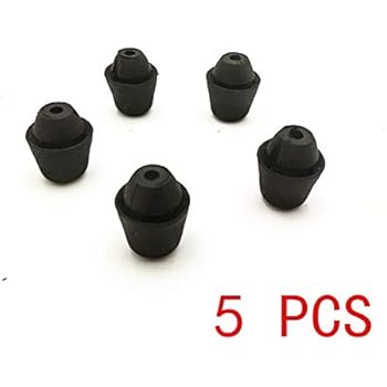 Amazon.com: HYUNDAI (Pack of 5) Genuine OEM Kia Interior Door Overslam ...