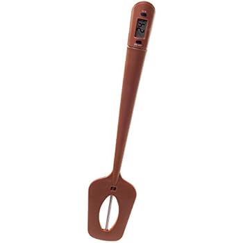 Amazon.com: Silikomart Silicone/Nylon Chocolate Spatula with Digital ...