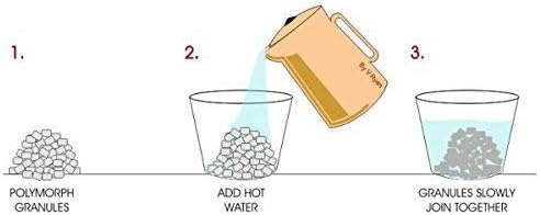 1 kg Plastic granular moldable polymorf Stealer to Create molds Works ...