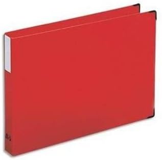 Arianex Classeur Format A3 à l'italienne à 4 anneaux en D en balacron ...