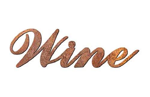 Amazon.com: 16" to 36" Wine Cursive wall writing letters: Handmade