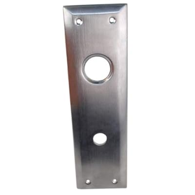 Maxtech Satin Chrome Escutcheon Plate for Marks Liberia | Ubuy