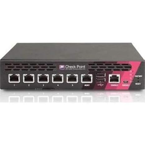 Amazon.com: Check Point 3100 Next Generation Threat Prevent Appliance ...