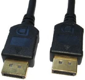 rhinocables® Displayport Display Port Cable Lead with Secure Locking ...
