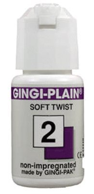 Amazon.com: Gingi-Pak Pharmaceutical 11115M Gingi-Pak Max Soft-Twist Non-Imp #3 Plain ...