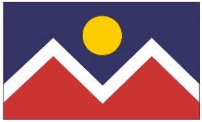 Amazon.com : 3'x5' FLAG of DENVER, Colorado Co, city banner : Other ...