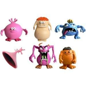 Amazon.com: Flanimals - Complete Set of 6 Figurines Collectible: Toys ...
