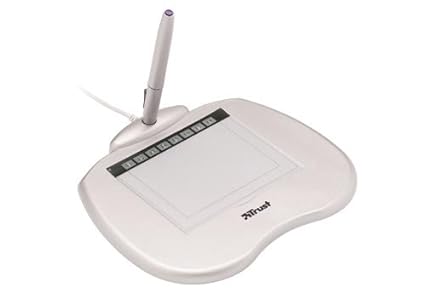 Trust 100-V2 WIRELESS DESIGN & WORK TABLET 4" X 3": Amazon.co.uk ...