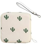 Amazon.com: Adorable Pink Peri - Storage Bag for Sanitary Napkin Pads ...