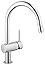 GROHE Robinet de Cuisine Concetto Douchette Escamotable Haute Plage de ...