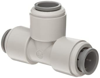 Celcon Acetal Copolymer "Push to Connect" Tubing Connector - Union Tee ...