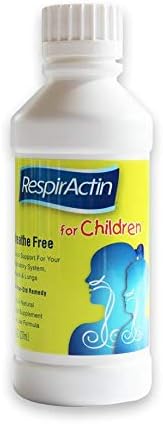 Respiractin RespirActin for Children, 8 oz: Amazon.ca: Health ...