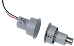 Amazon.com : UTC (formerly GE Security/Sentrol) 1076-G Recessed Steel ...