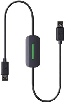 Belkin PC to PC USB Windows 7 Easy Transfer Cable: Amazon.co.uk ...