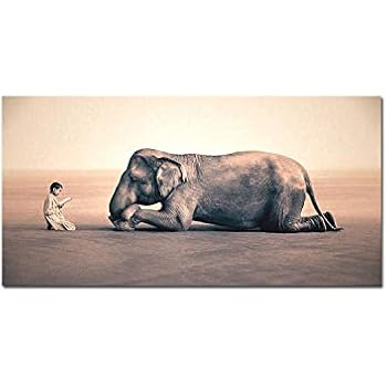 Amazon.com: Boy Reading to Elephant, Mexico City by Gregory Colbert 24 ...
