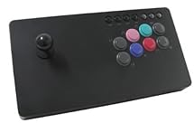 Amazon.com: Playtech Pro Arcade Fighting Stick for Sony PS3 - PC - PS2 ...
