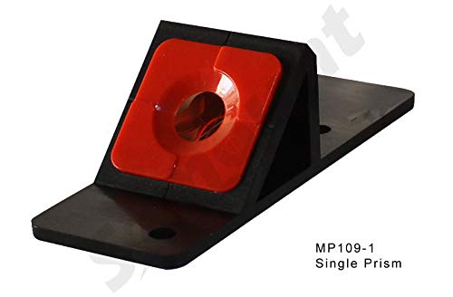 Mini Prism with Adapter, Tunnel and Rail Mini Prism Suitable for Short ...