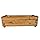 Heavy Duty Large Wooden Planter - Outdoor Wood Flower Container ...