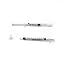 10x Small 1ml Oral Fluid Medicine Syringes & Bottles - Accurate Dose ...