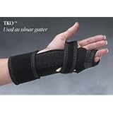 Amazon.com: Ulnar Gutter Wrist Splint, Small/Medium: Health & Personal Care