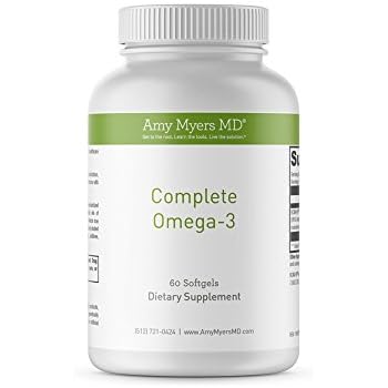 Amazon.com: Dr. Amy Myers 1300mg Omega-3 Fish Oil Supplement – 600 mg ...