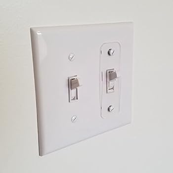 Toggle Switch Light Switch Locks, Child-Safe, Residential, Lighting ...