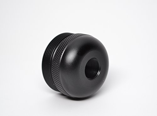 Maglite D Cell Solvent Trap - 1/2-28 .223 / 5.56 - 7075 Anodized Gloss ...