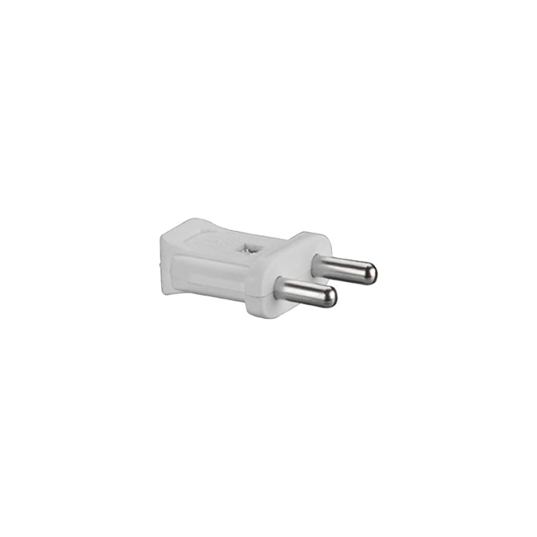 Anchor by Panasonic 6A 2 Pin Plug Top 240V (White, Pack of 20) - INDRICO®