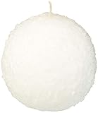 Frosty Snowball Candles