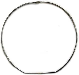 Amazon.com: 10" Metal Screw Lock Rings - 10pk: Office Products