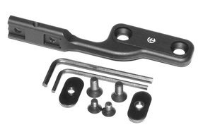 IWC TMC (Top Mount Cantilever) Light Mount-N-Slot for Surefire Scout Flashlight & A2 & Magpul ...