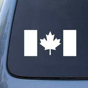 Canada Flag Canadian - Car, Truck, Notebook, Vinyl Decal Sticker #1962 ...