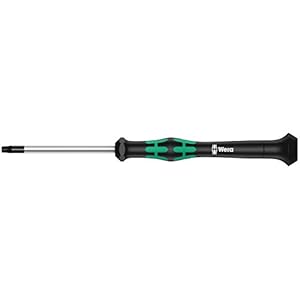 Wera Kraftform 2067 Micro Screwdriver - Torx Tip Tx8 / 60bo: Amazon.co.uk: DIY & Tools