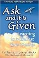 Ask and It Is Given Second Printing edition: Esther Hicks: Amazon.com ...