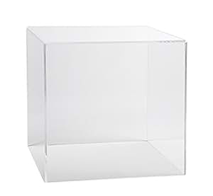 Amazon.com: Choice Acrylic Displays Acrylic Box Case | 5 Sided Display ...