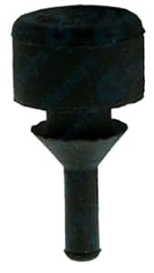 Amazon.com: 25 Rubber Bumpers - Fits 1/4 Hole: Automotive