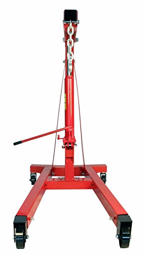 Premium Steel 3 Ton 6000 LB Heavy Duty Engine Hoist Review - Engine Hoist