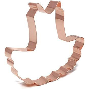 Amazon.com: 4.5 Inch Ballerina Tutu Cookie Cutter: Kitchen & Dining