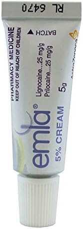 EMLA Cream 5% Tube (5g) price in Saudi Arabia | Amazon Saudi Arabia ...