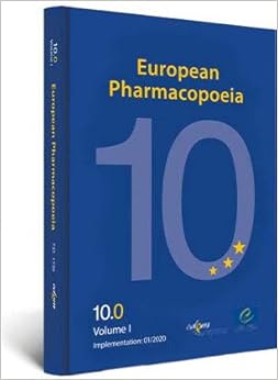 European Pharmacopoeia 10.0 to 10.2 - Print 10th Edition 2020 - English ...