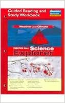 SCIENCE EXPLORER WEATHER AND CLIMATE GUIDED READING AND STUDY WORKBOOK ...